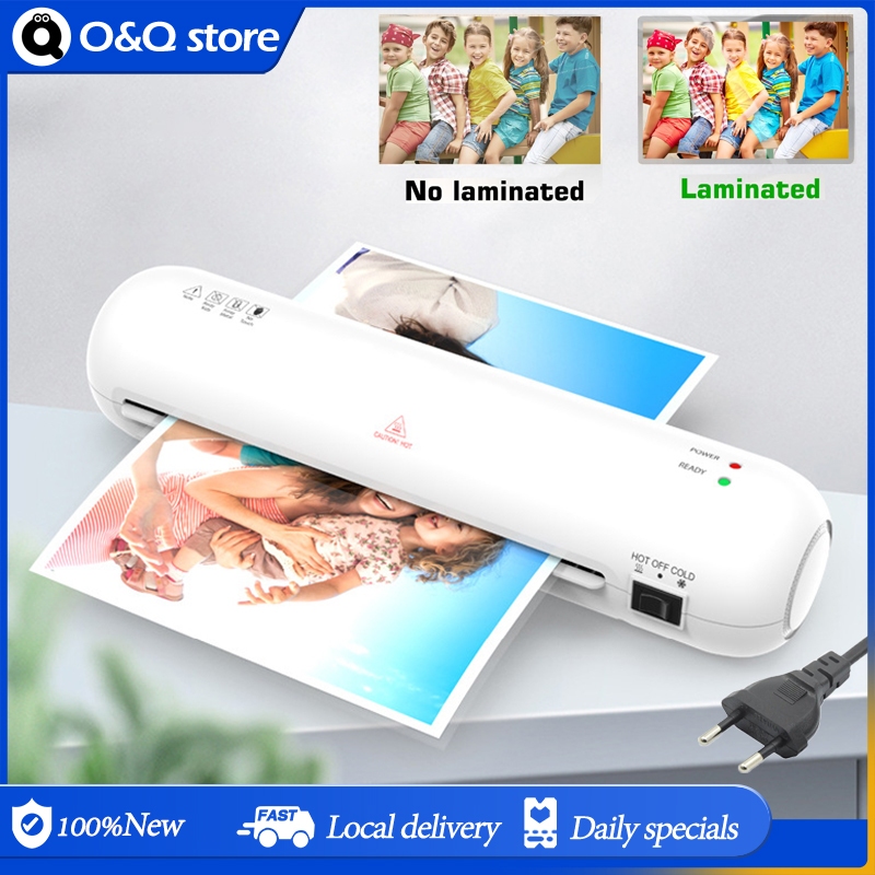 A-SUB Laminator A4 Hot and Cold Laminating Machine (2024 New Model ...