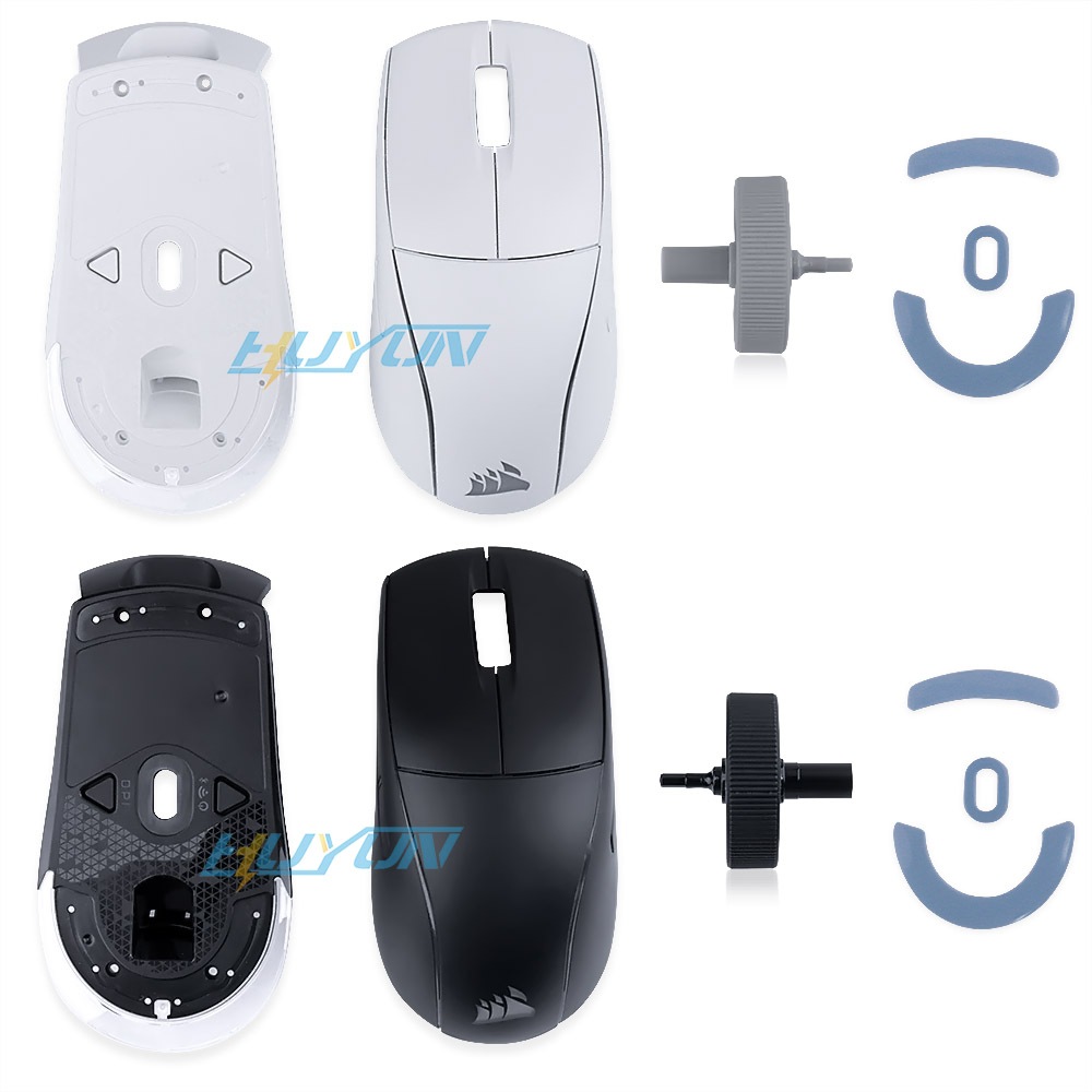 Mouse Top Shell Cover/side key/Wheel/Feet Roof for Corsair M75 RGB ...