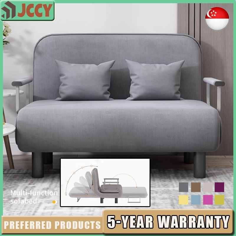 Jccy Foldable Sofa Bed Multifunctional Dual-purpose Cloth Office Lunch ...