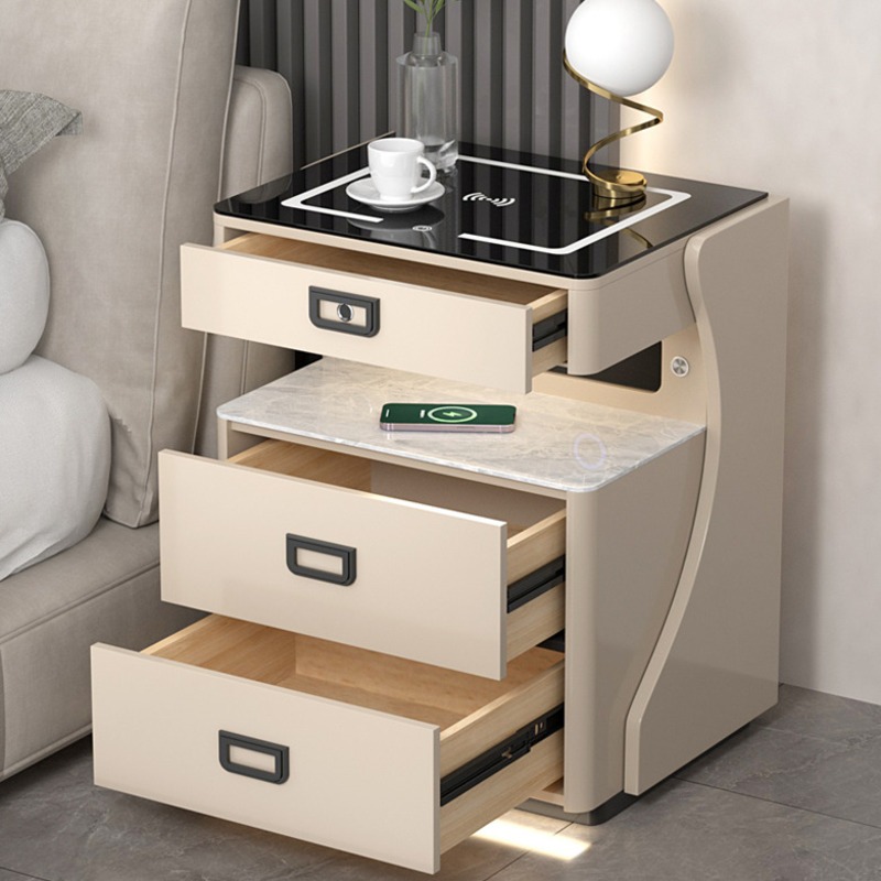 Bedside table Safe Box Digital Lock New Anti Theft Model Bedside Safety ...
