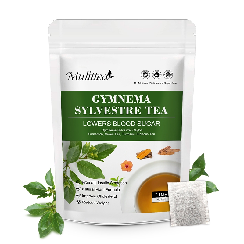 Mulittea Gymnema Tea Bags for Diabetics Promote lnsulin Secretion ...