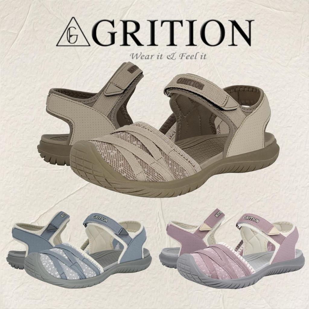 GRITION Hiking Sandals Women Closed Toe Waterproof Lightweight ...