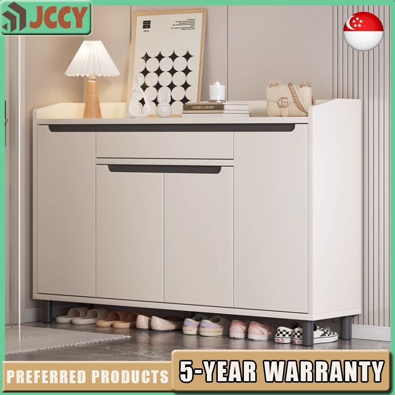 JCCY Shoe Cabinet ,shoe Cabinet Outdoor with Door, Tall Slim Narrow ...