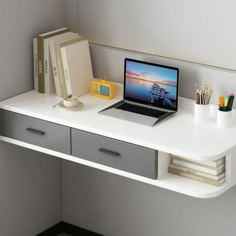 Table Desk Wall Mounted Table Island Table Board Desk Computer Desk ...