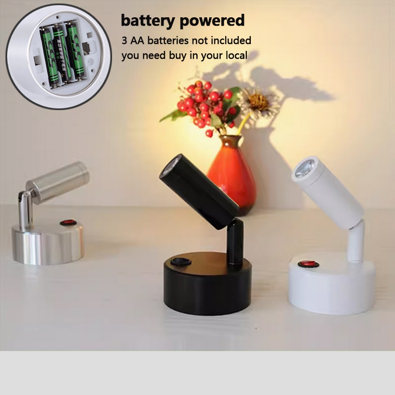 Jewelry store LED small spotlight surface mounted energy-saving mini ...