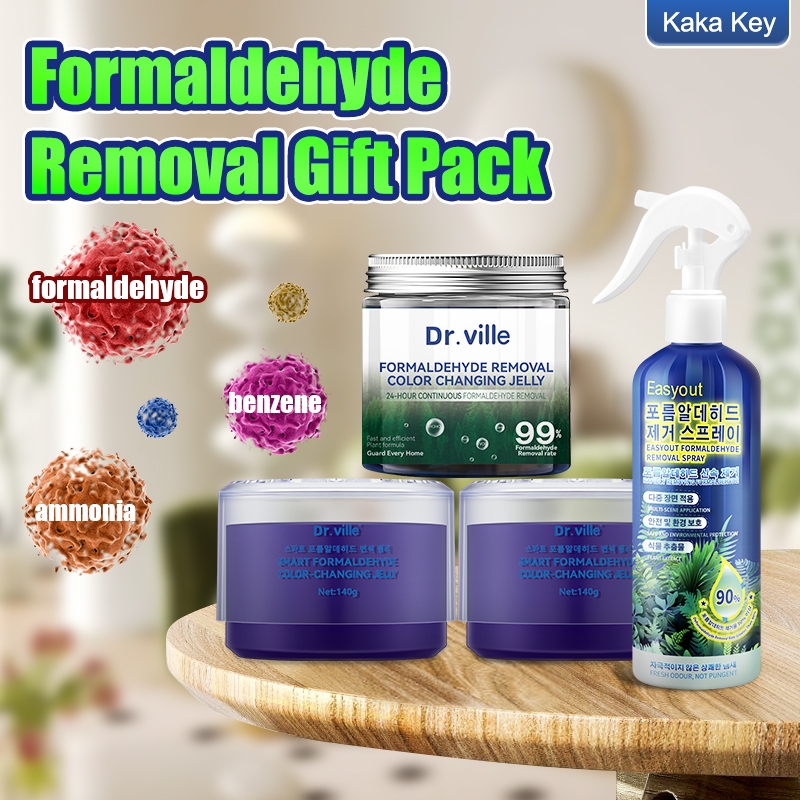 【Easyout】Korea Formaldehyde Removal Spray Air Care Formaldehyde Remover ...