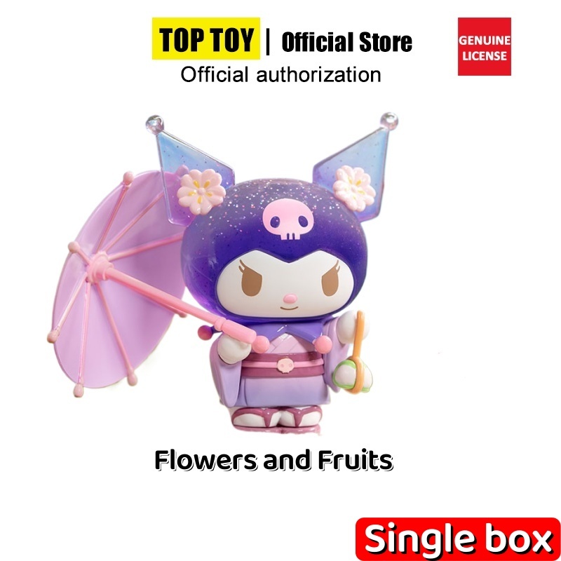 MINISO TOPTOY Sanrio Family Flower and Fruit Series Handmade Blind Box ...