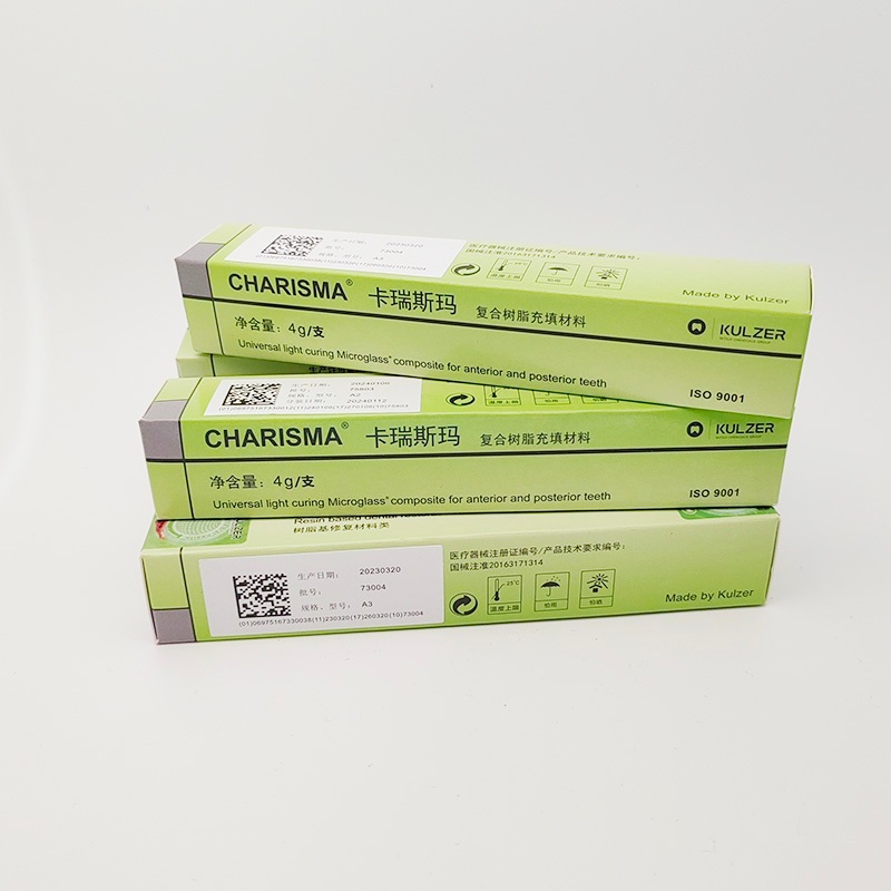 CHARISMA Universal lighi curing Microglass, composite for anterior and ...