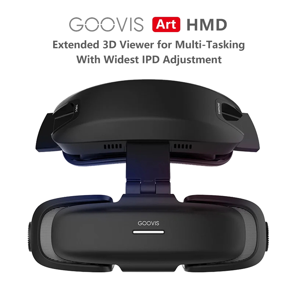 GOOVIS Art XR Smart Glasses High definition XR Head Mounted Display ...