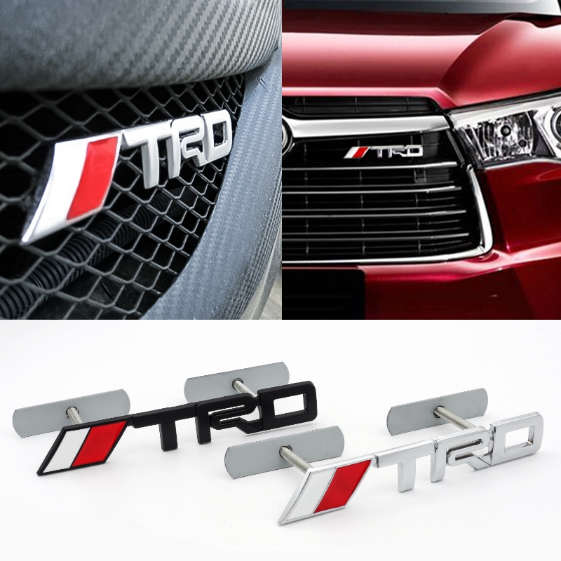 TRD modified car logo front grille TRD personalized grille logo is ...