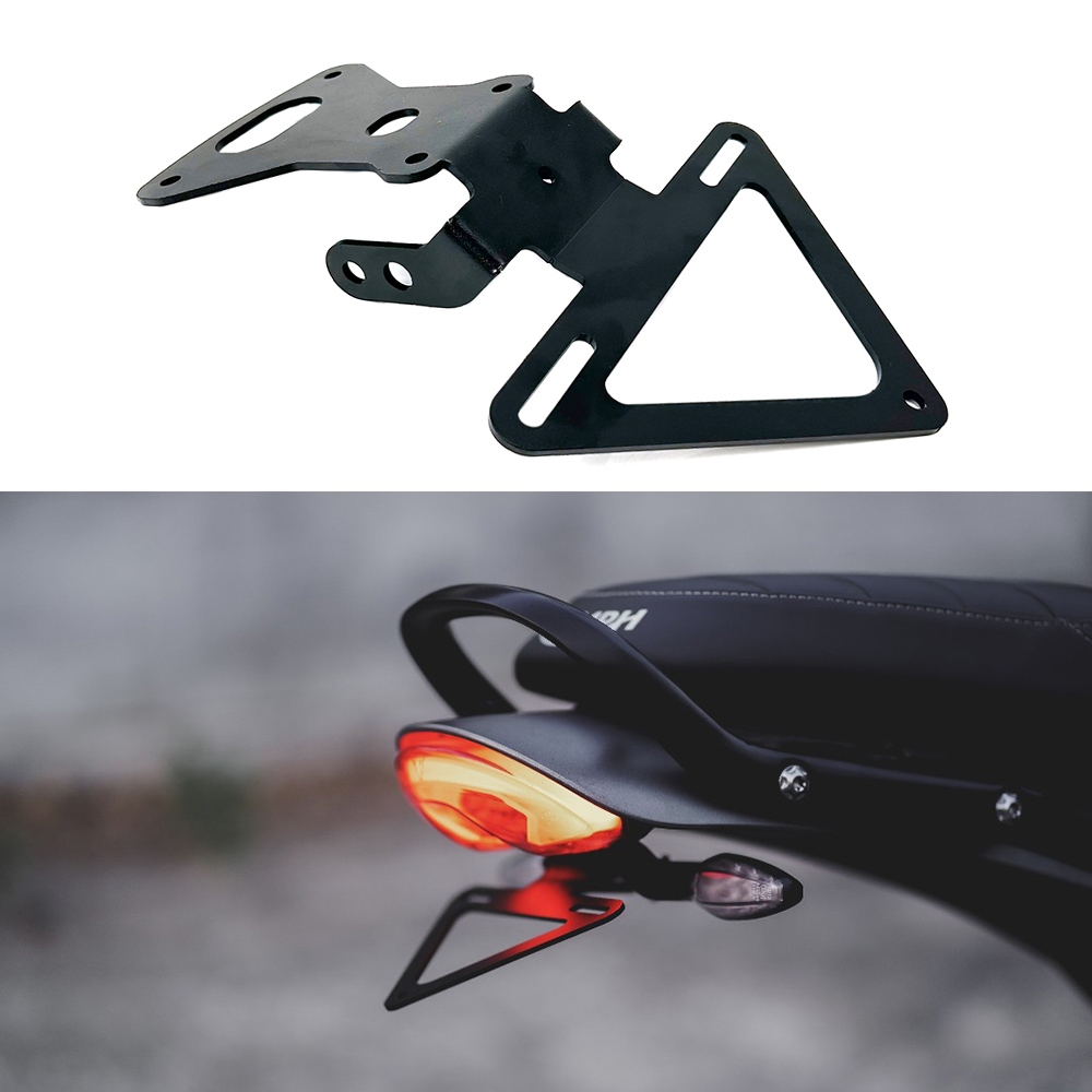 License Plate Holder For Triumph Speed 400 Scrambler 400 X Speed400 ...