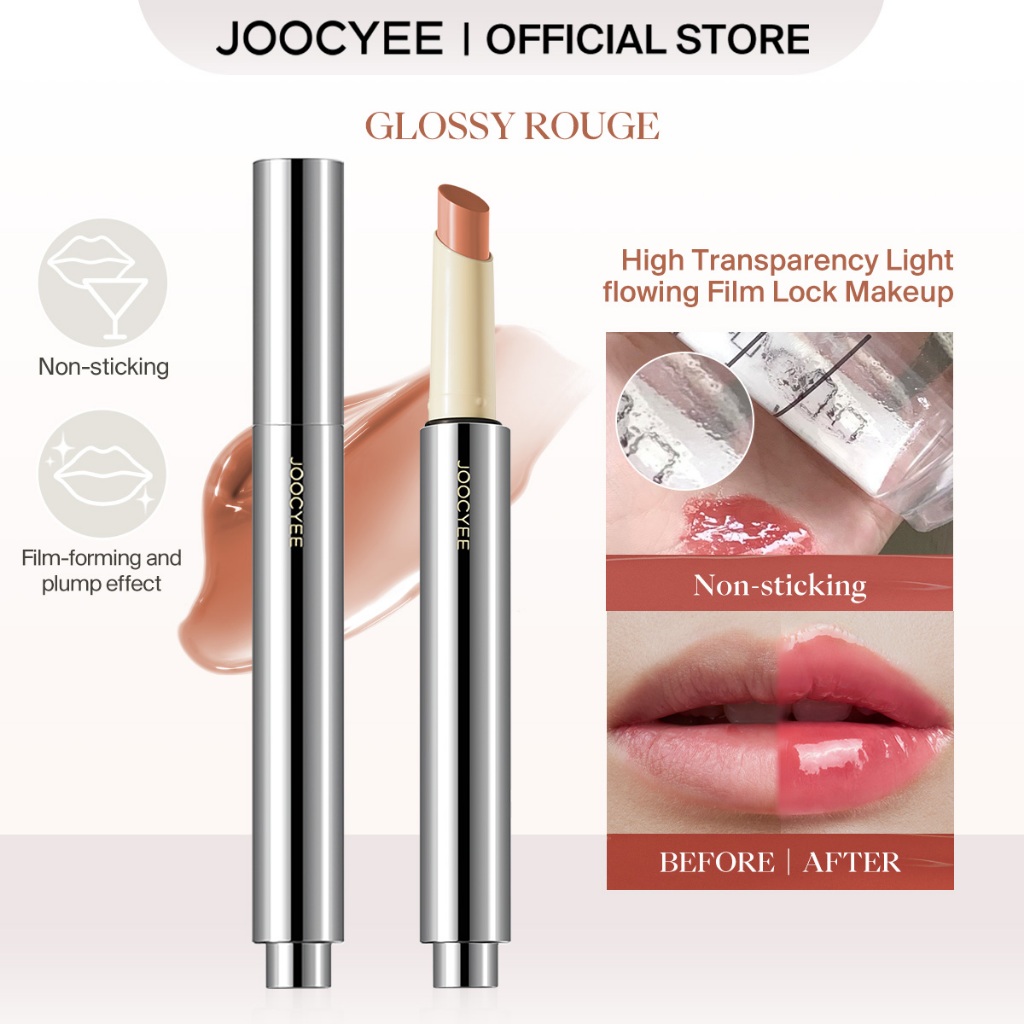 JOOCYEE[HOT] GLOSSY ROUGE High Transparency Hydration Long-lasting Makeup oil Mirror finish ...