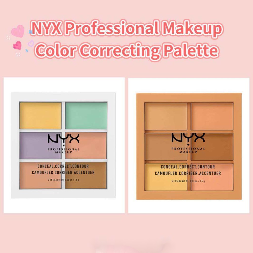 【SG CoCo Mall】100% Authentic NYX 6 Colors Professional Makeup 3C ...