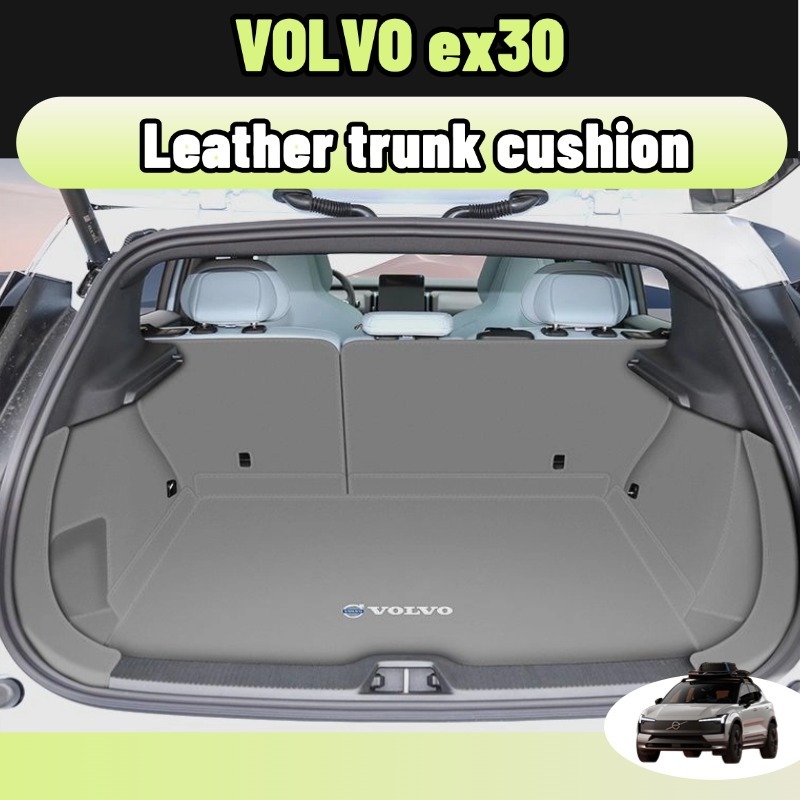 Volvo ex30 2024 Fully Enclosed Car Trunk Mat Tailgate Pad Interior ...
