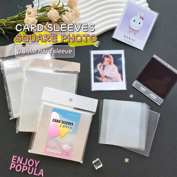 【KEKAL INSTAX/POLAROID PHOTOCARD SLEEVE】BLACKPINK JISOO SOLO ROLO ...