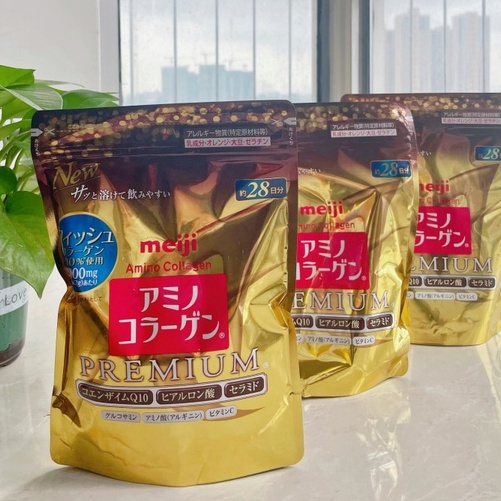 Ready Stock 48 Hours Fast Shipping [buy 2 get 1 free] Meiji Amino Meiji ...