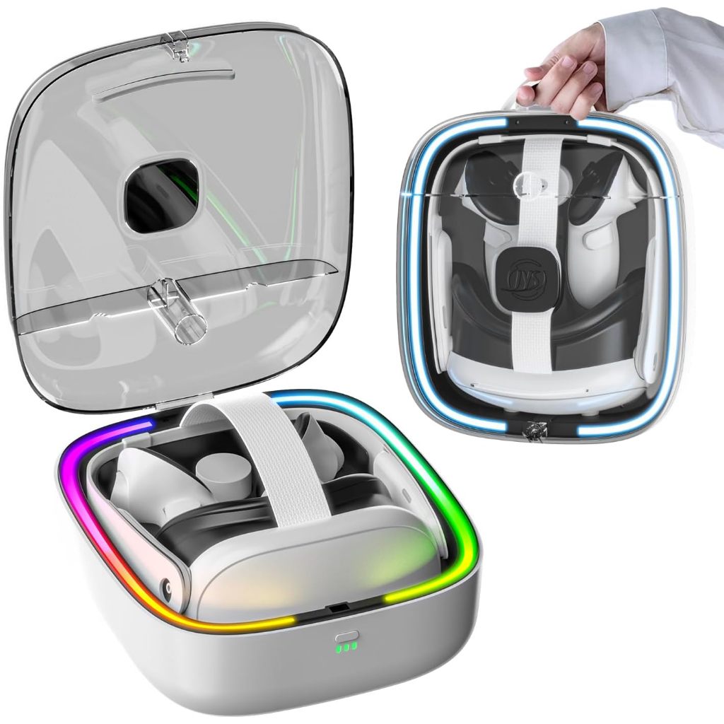 Charging Dock for Quest 3,Upgrade Charging Case for Meta Oculus Quest 3 ...
