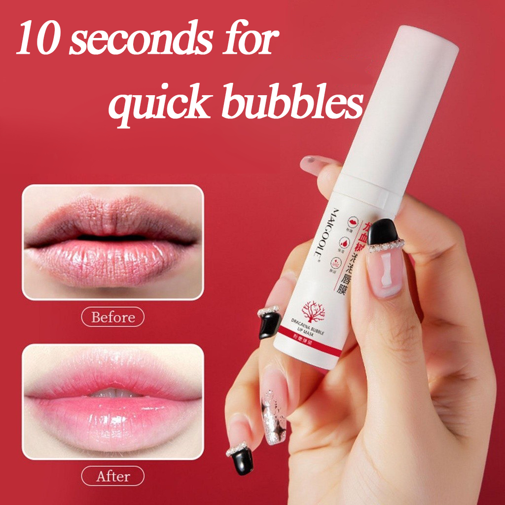 MAIGOOLE Madeline Dragon Blood Tree Bubble Lip Mask 7.5ml Relieves ...