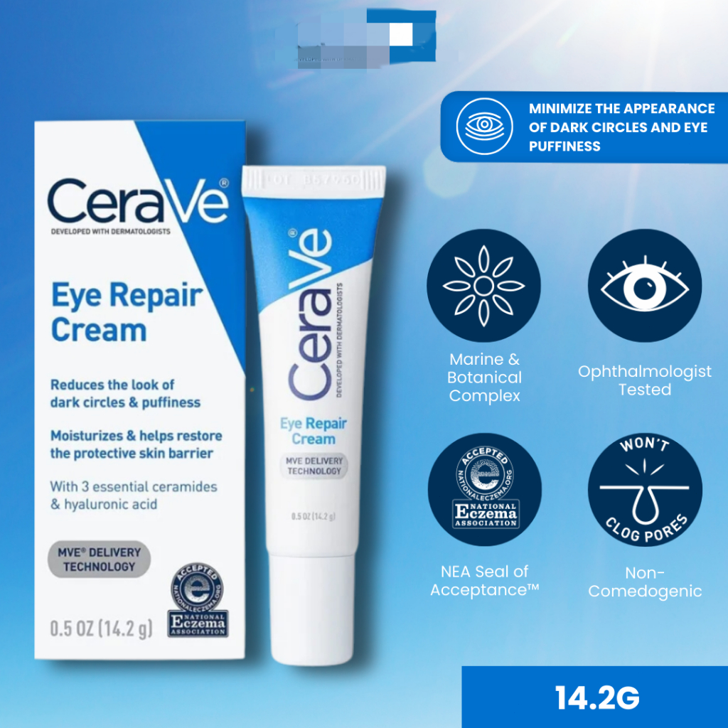Skin Renewing Eye Cream(14.2g) / Eye Repair Cream 14ml for Wrinkles and ...