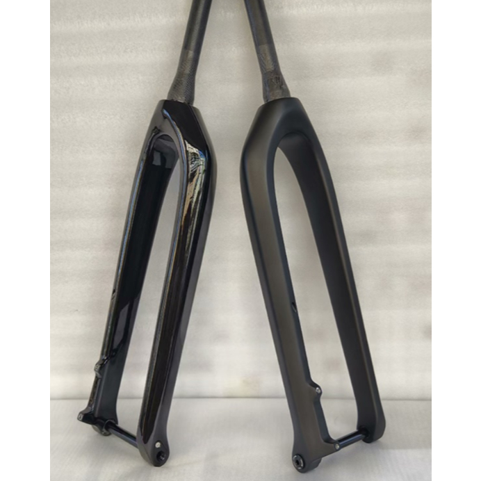 Carbon MTB Fork 27.5er 29er Mountain Bike Rigid Forks 15x110mm Thru ...