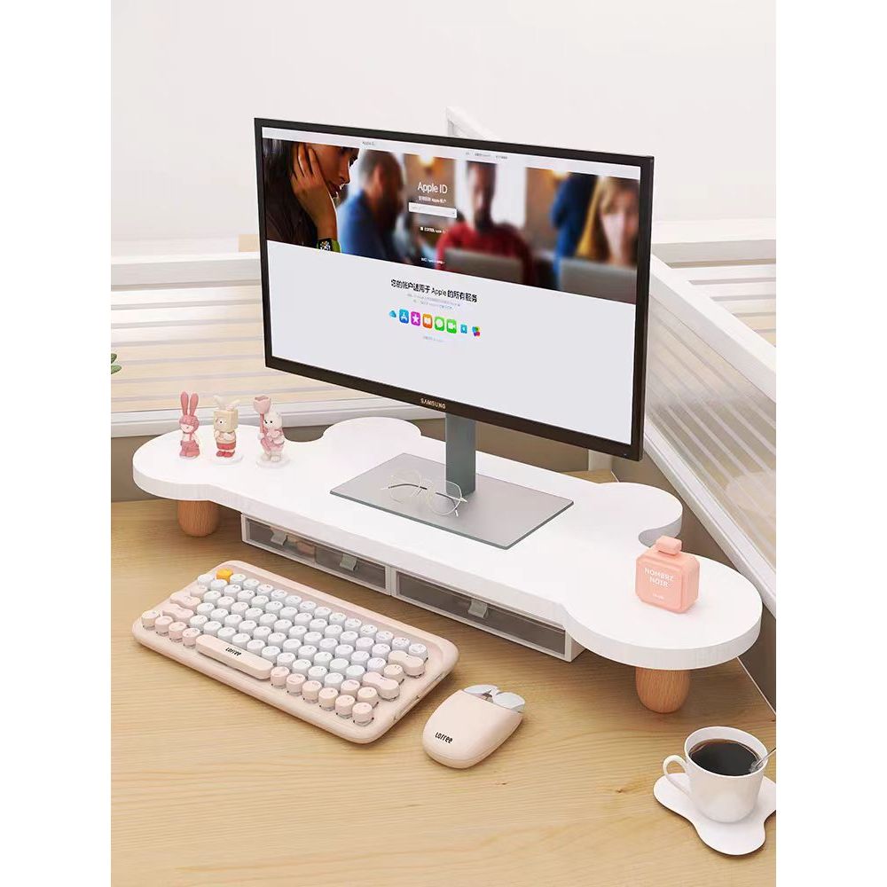 Computer Height Enhancement Stand Corner Stand Monitor Stand Desktop ...