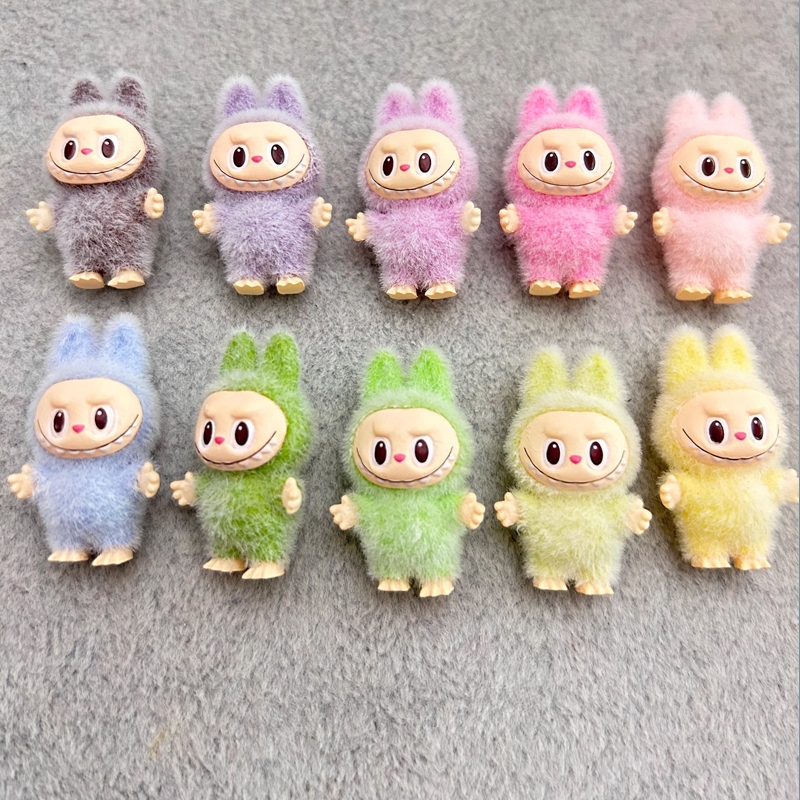 MIni LABUBU V1 Action Figure Plush toys （NO Pop Mart） | Shopee Singapore