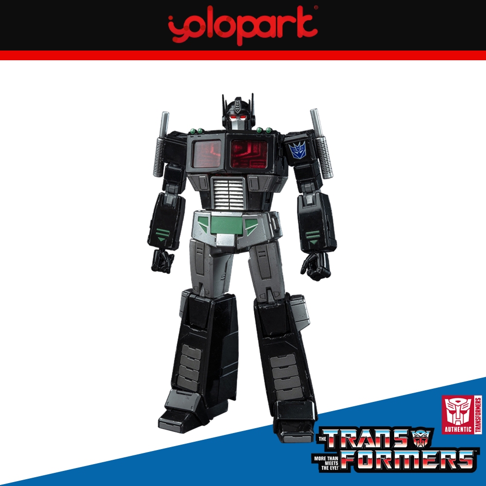 YOLOPARK AMK PRO Series Transformers G1 Nemesis Prime Model Kit 20cm ...