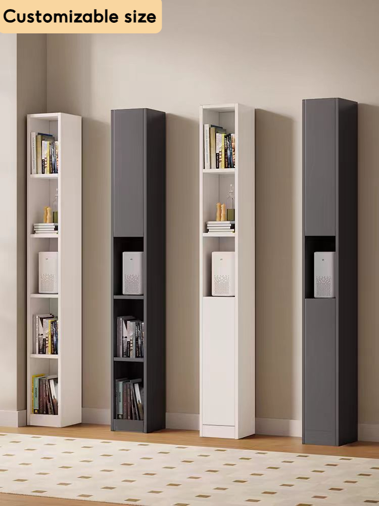 DAXINSI Bookcase Bookshelves Landing Cabinet Simple Display Cabinet ...