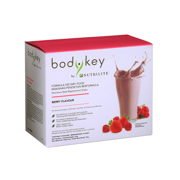 【Imported from the United States】Bodykey Meal Replacement Shake（Berry ...