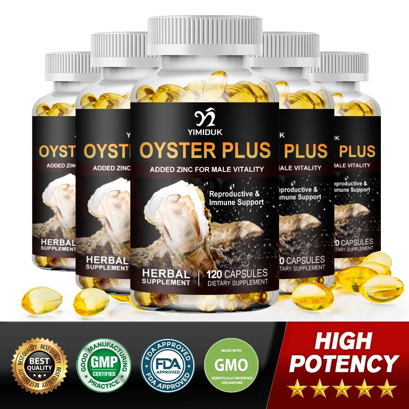 Zinc Plus Oyster Tablets Supports Physical Endurance And Capacity ...