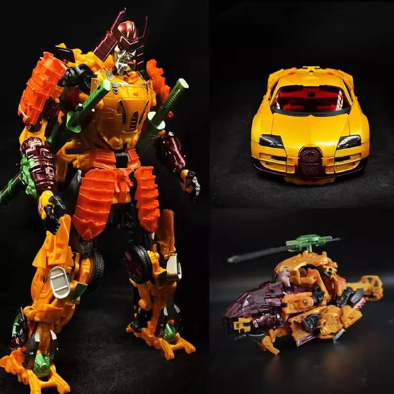 Metagate G02 MetaGate Deformation Toy Yellow Fine-Coated Three-Change ...