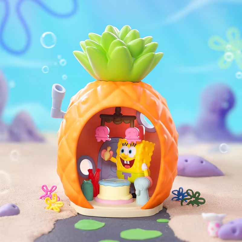 Original Pop Mart Spongebob Squarepants Carnival Anniversary ...