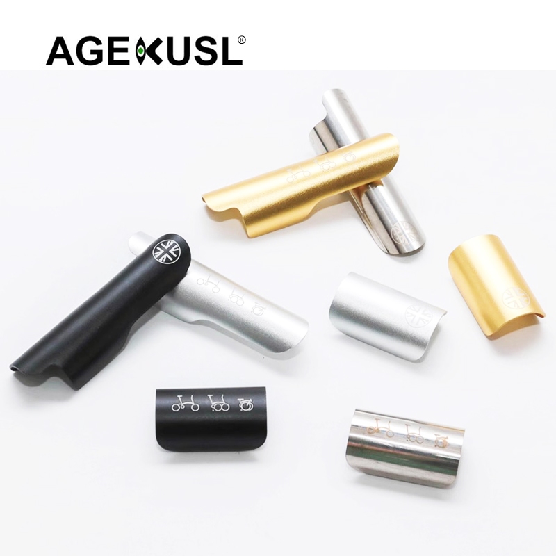 AGEKUSL Bike Rear Fork Protector Sticker Decals Use For Brompton 3Sixty ...