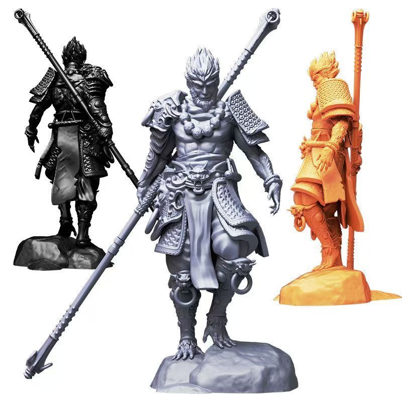 Black Myth: Wukong 黑神话悟空 game peripheral Sun WuKong The Destined figure ...