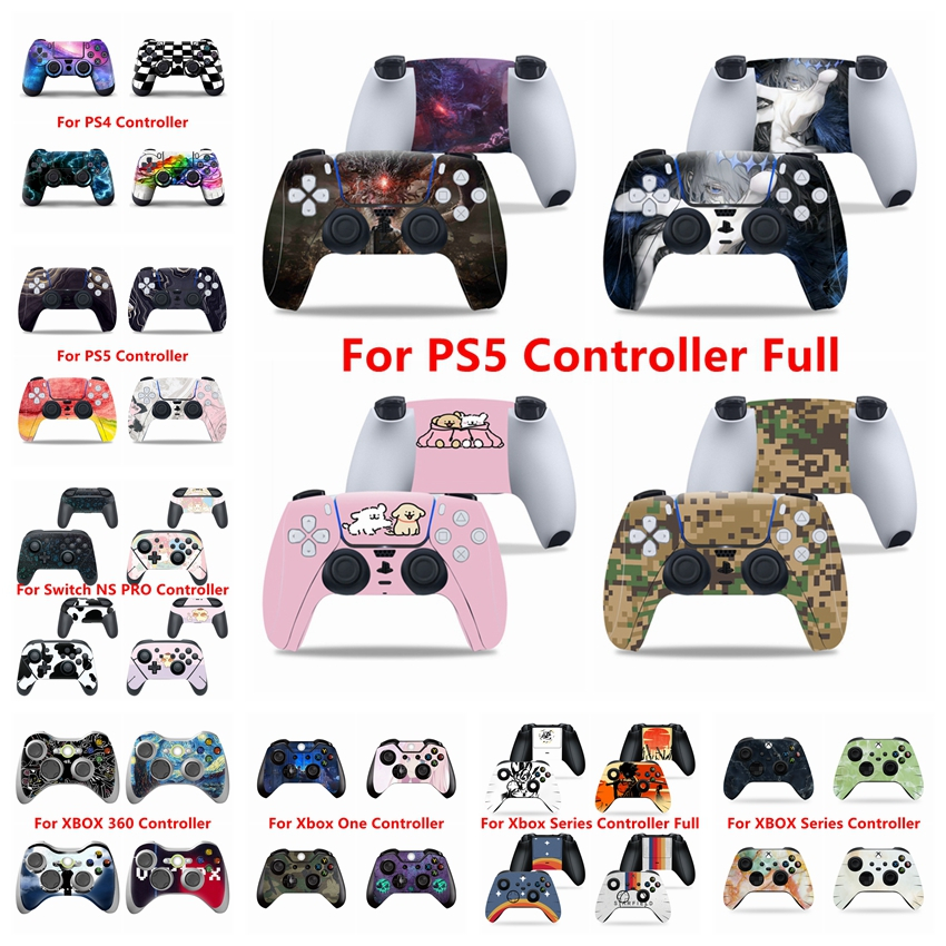 Customize Pattern Vinyl Skin Decal Wrap Wireless Remote Controller ...