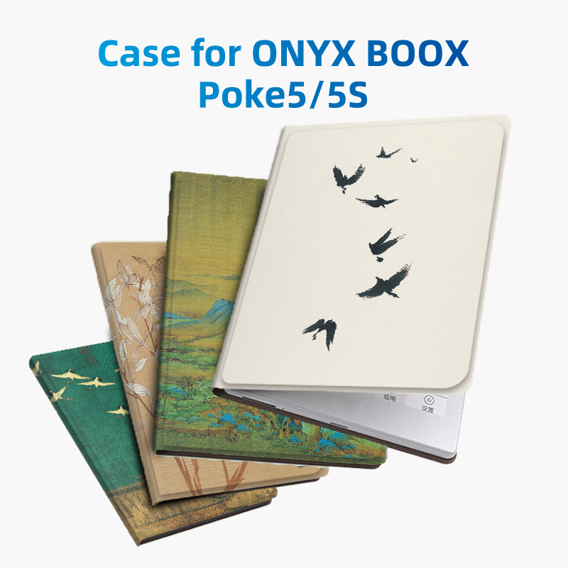 Cover For Onyx BOOX Poke5 & Poke5S 6" E Reader Case with Ultra Thin ...