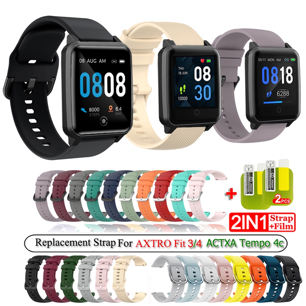 Replacement Watch Strap For AXTRO Fit 3/AXTRO Fit 4/Actxa Tempo 4c ...