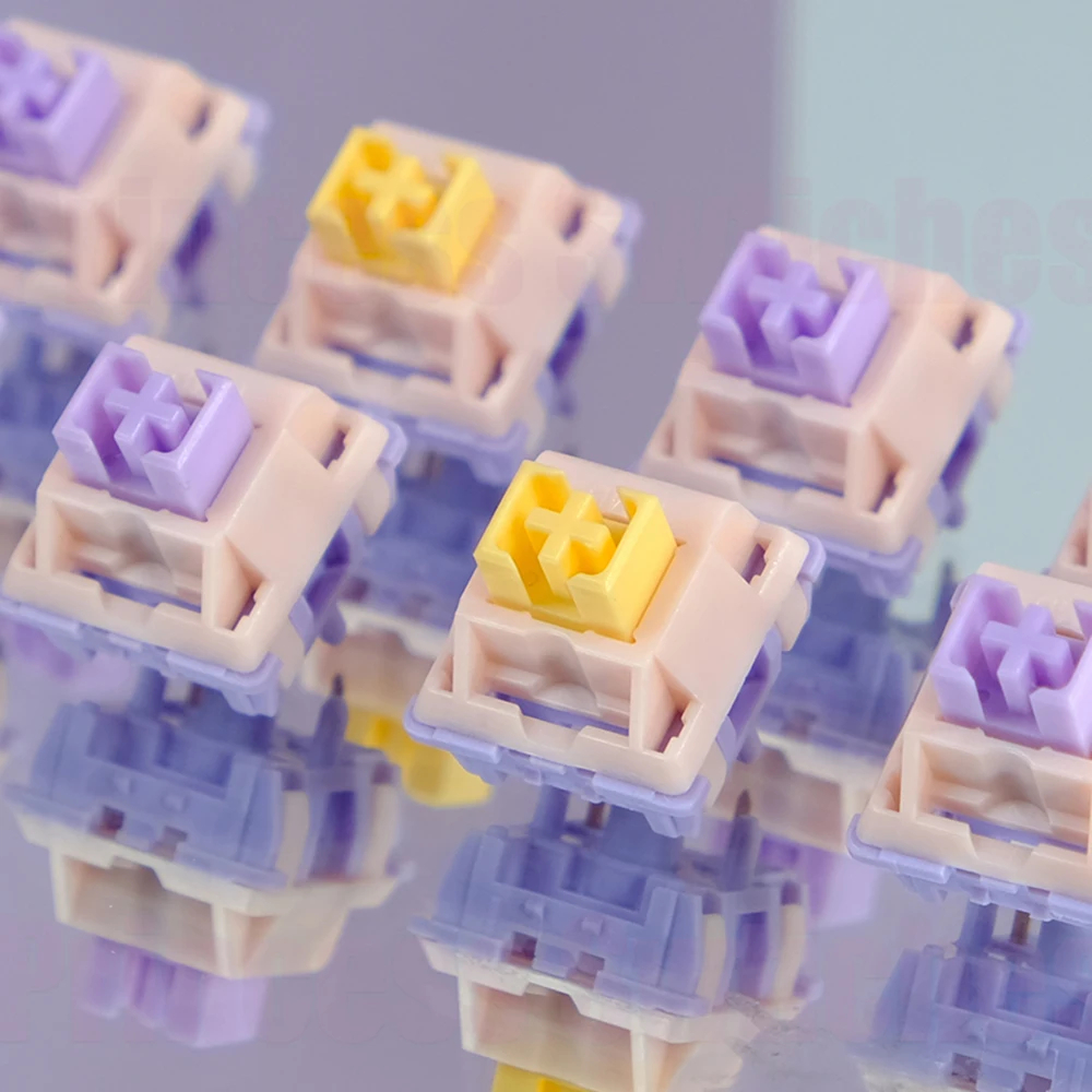 MMD Princess Switch V3 BOX Linear RGB SMD 5pin 48g for mechanical ...