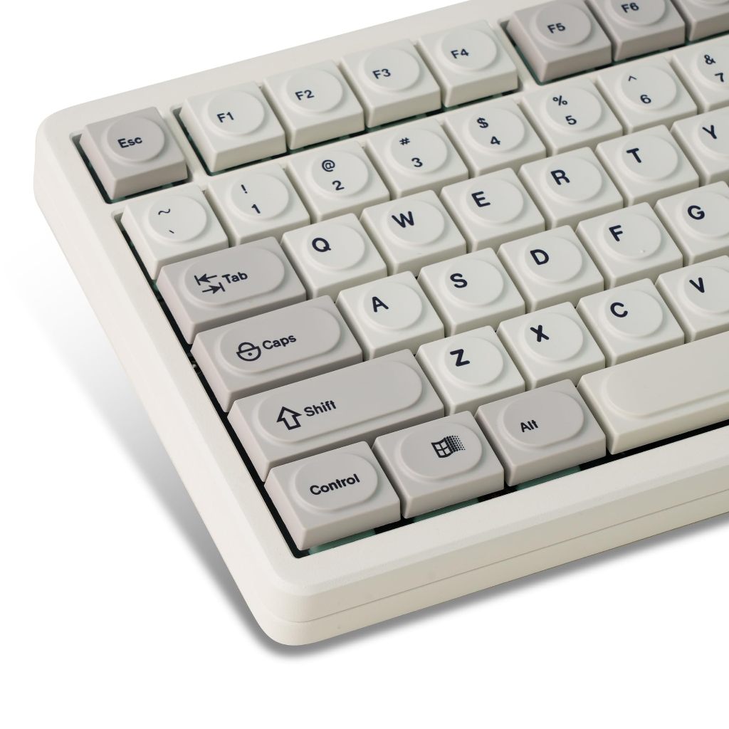 WOMIER Building Block Retro Keycaps 137 Keys Dye-Sublimation Custom Key ...