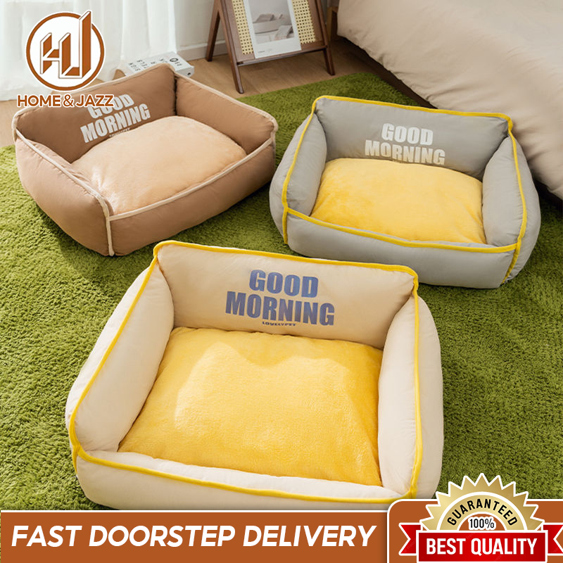 JAZZ pet bed Waterproof Kennel Bite Resistant Scratch Resistant Four ...