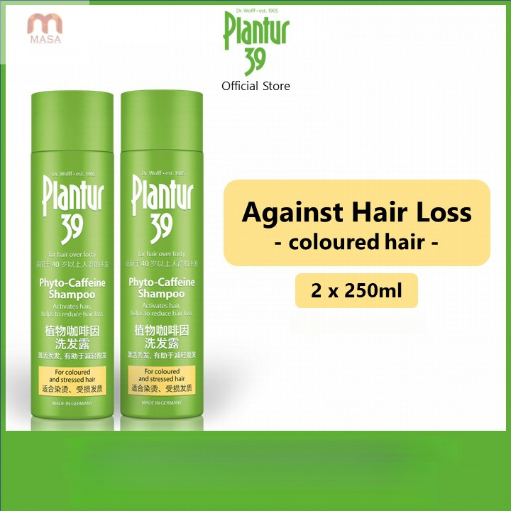 [sg MASA MALL]Plantur 39 Phyto-Caffeine Shampoo for Coloured and ...