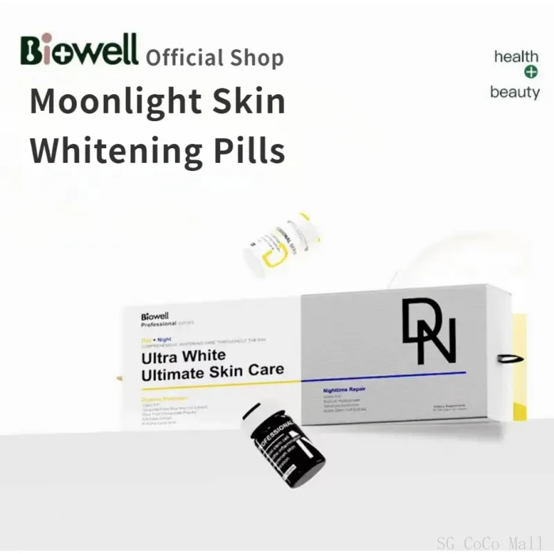 【SG CoCo Mall】Biowell Day+Night Ultra White Supplement | Whole Day ...