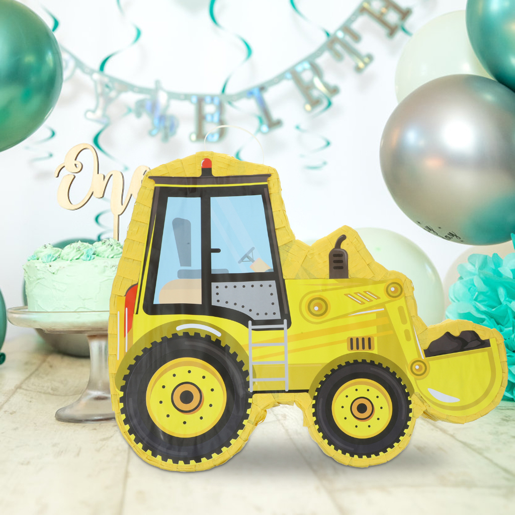 [Ready Stock] 1PC Party Pinata Pinata Toy Excavator Truck Pinata Toy ...