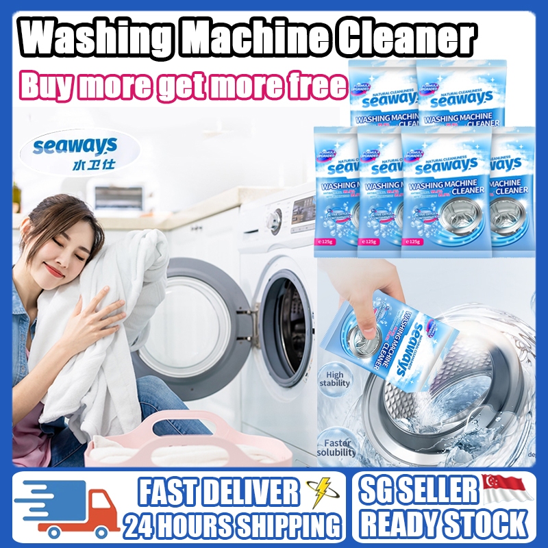 🇸🇬 SELLER - seaways washing machine cleaner 99% efficient sterilization ...