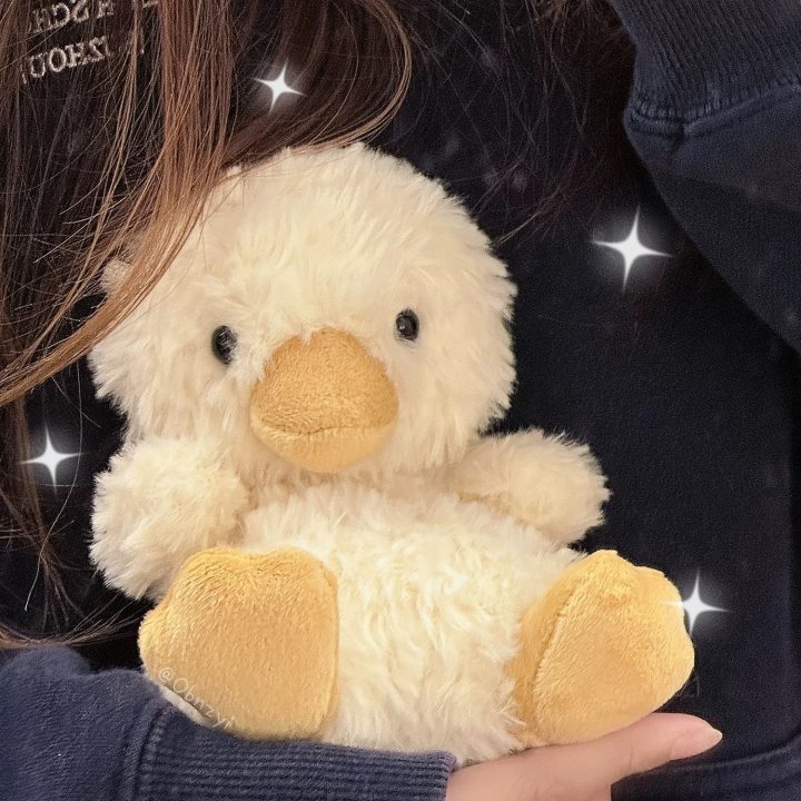 Jellycat Cute Duck Plush Toy Cuddly Cartoon Duck Dolls Duck Toys Lovely ...