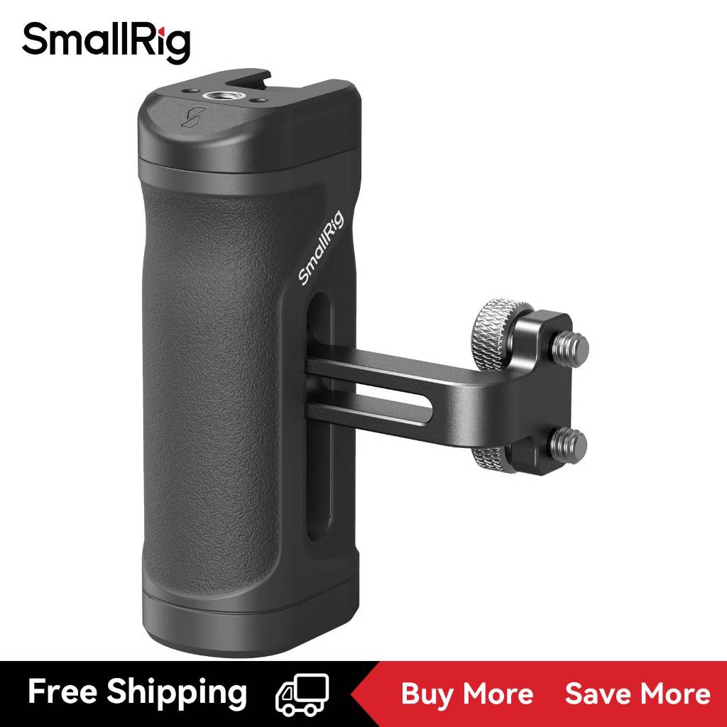 SmallRig Mini Side Handle for 1/4"-20 Threaded Holes,Ergonomic Camera ...