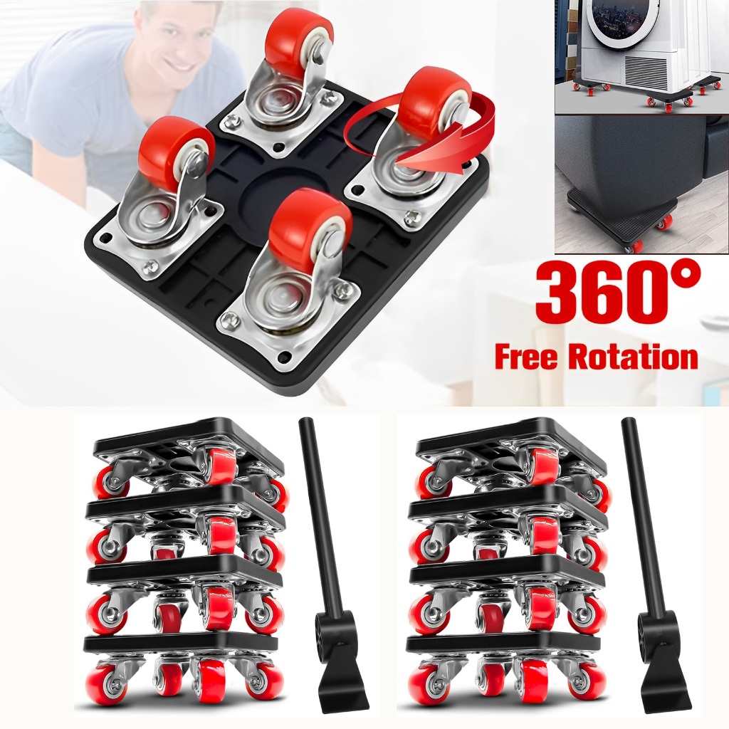 Furniture Lifter Mover Tool Set 330lbs Heavy Duty Furniture Moving ...