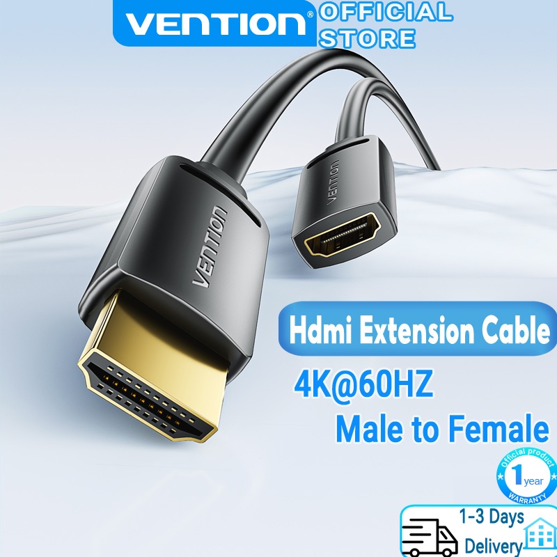 Vention HDMI Extension Cable 4K 60hz Male To Female Extender HDMI Cable ...