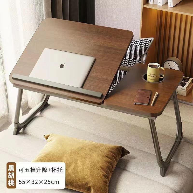 Extra Heightened Lifting Table Bed Desk Laptop Desk Lazy Student ...