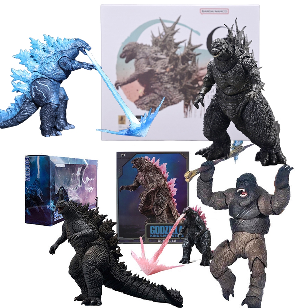 NECA Godzilla Action Figure Godzilla x Kong the new emprire 2024 Toys ...
